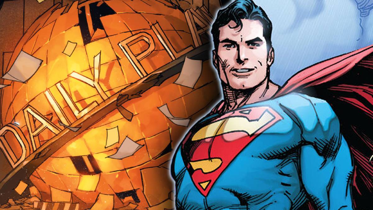 Superman Gives the Daily Planet a JAW-DROPPING New Owner