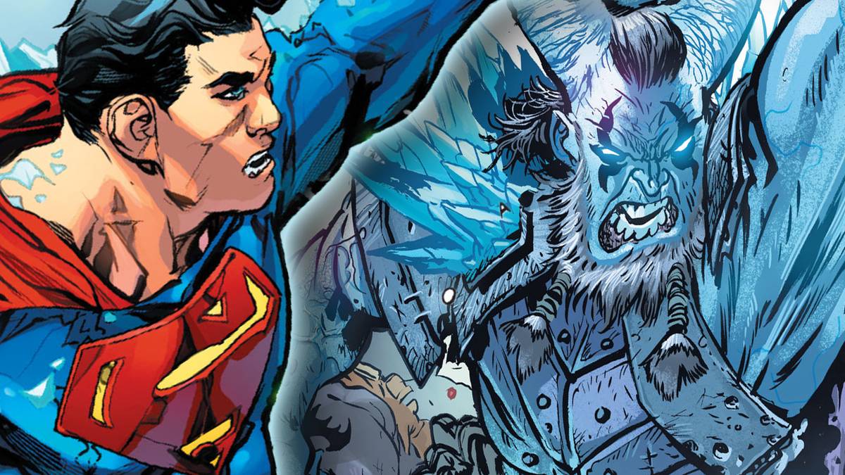 Justice League: Superman UNLEASHED the DCU's Frost King in Endless Winter