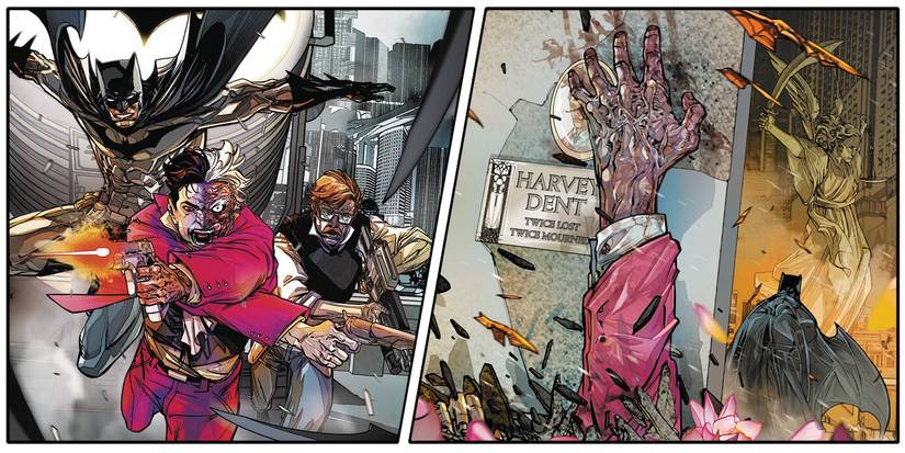 Batman: 10 Times Two-Face Tried To Reform (& Where He Failed)