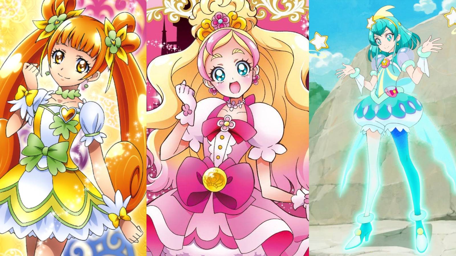 Pretty Cure: The 10 Best Dressed Characters In The Franchise