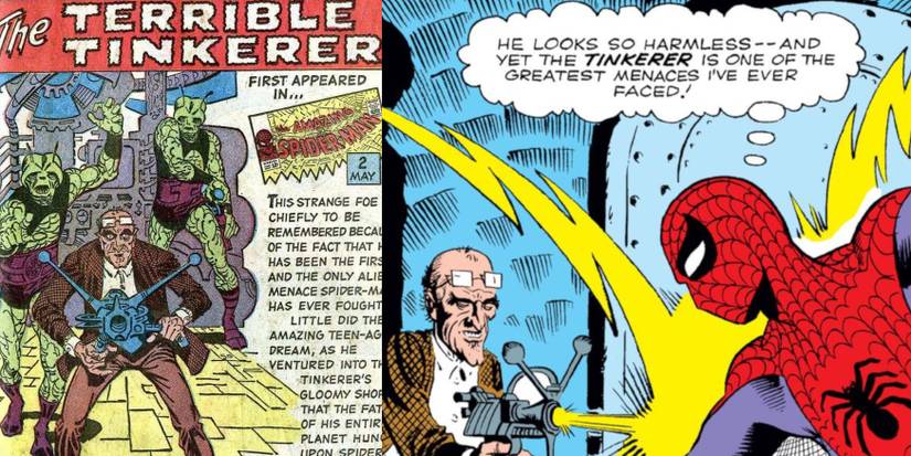 The First 10 Villains Spider-Man Added To His Rogues Gallery