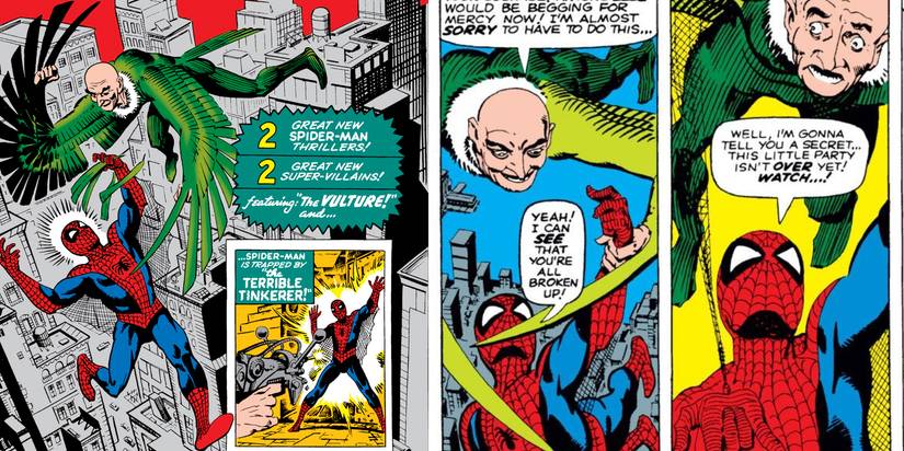 The First 10 Villains Spider-Man Added To His Rogues Gallery