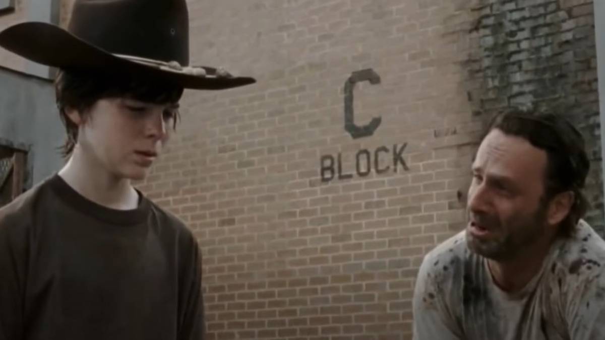 Walking Dead Carl Meme Outlived the Character