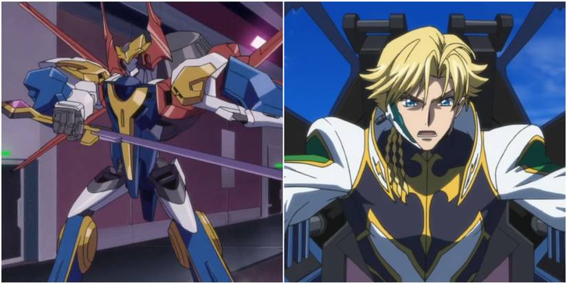 Code Geass: 10 Strongest Mechs In The Franchise (& Their Pilots)