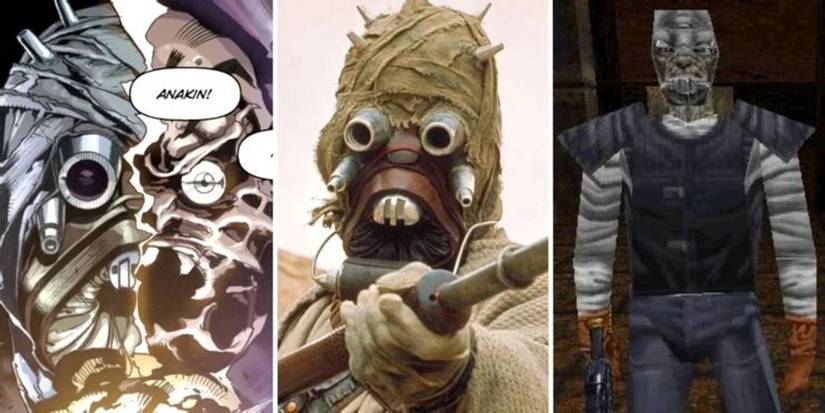 The Mandalorian: What's Beneath a Tusken Raider's Mask? Don't Even Ask