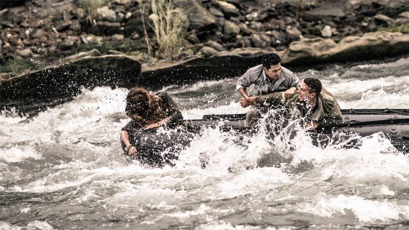 REVIEW: Jackie Chan Gets Lost in Noisy Action Movie Vanguard