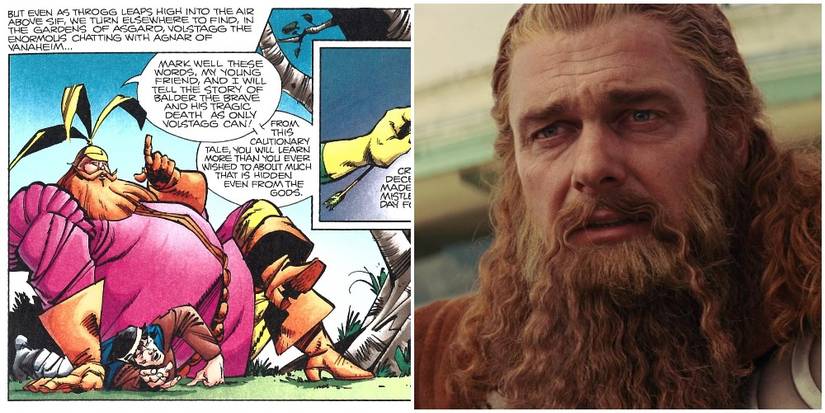 volstagg the voluminous
