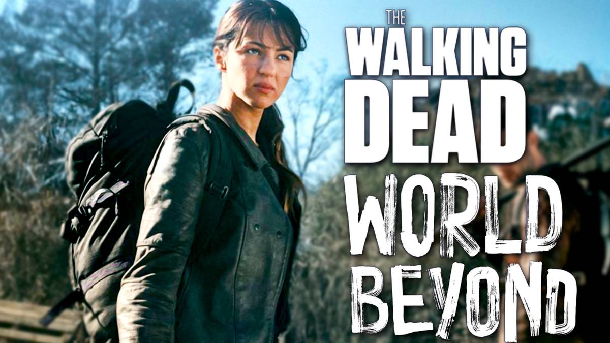 INTERVIEW: The Walking Dead: World Beyond's Annet Mahendru Talks All ...