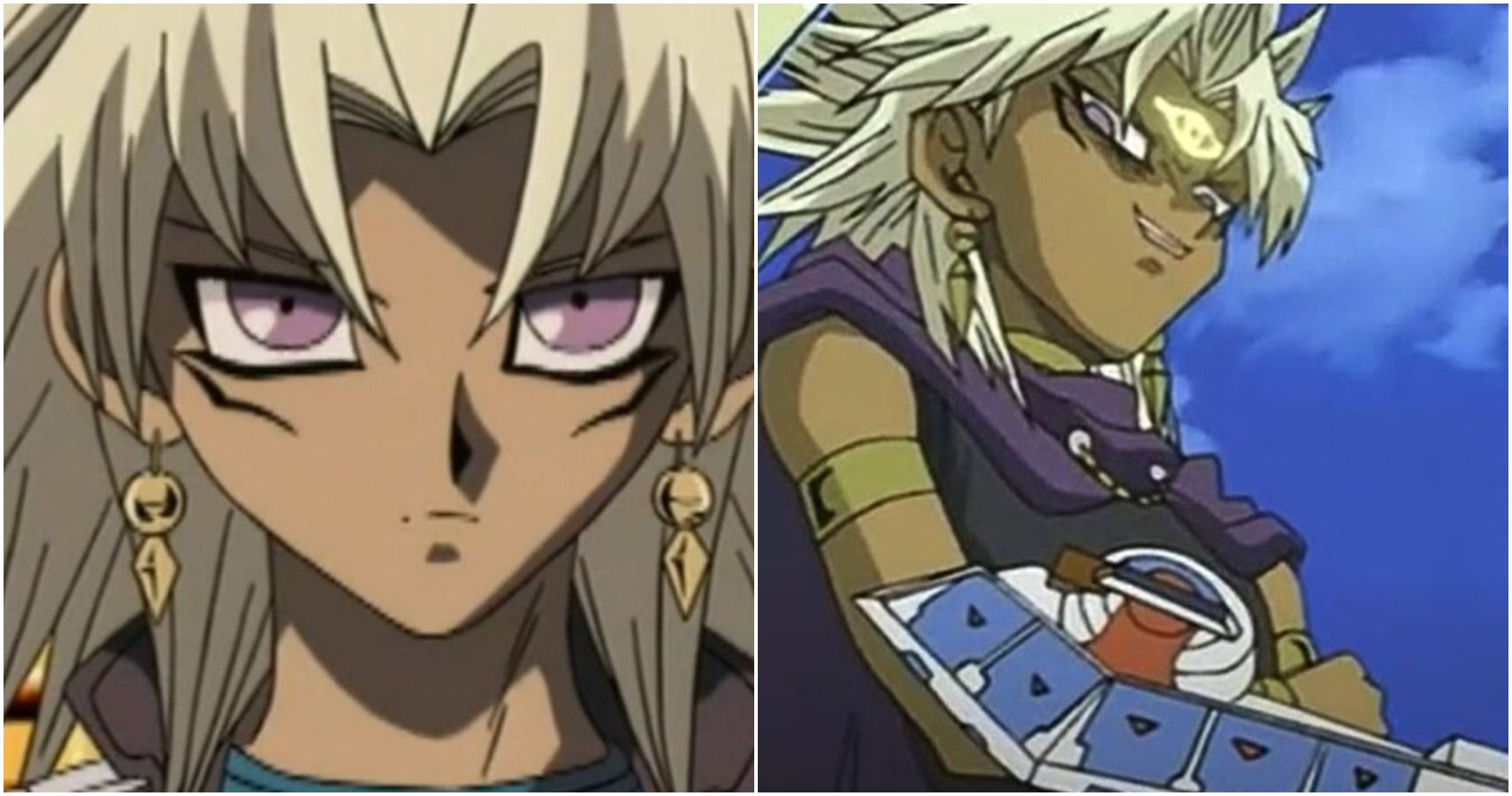 Yami Marik Face