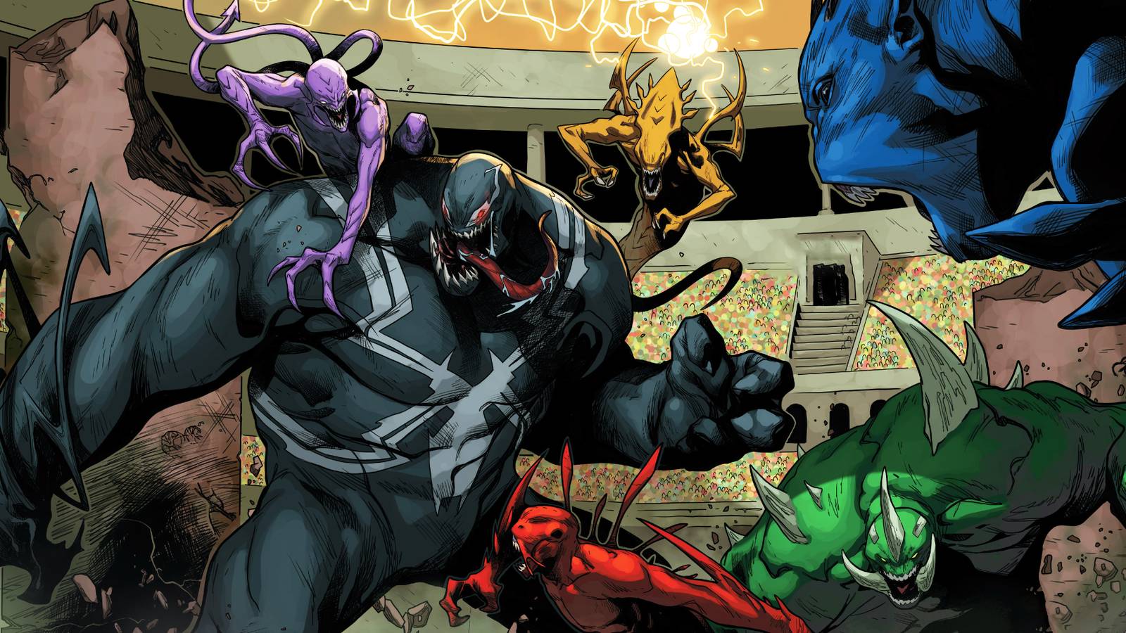 Agents of the Cosmos: How Symbiotes Became the Marvel Universe's Defenders