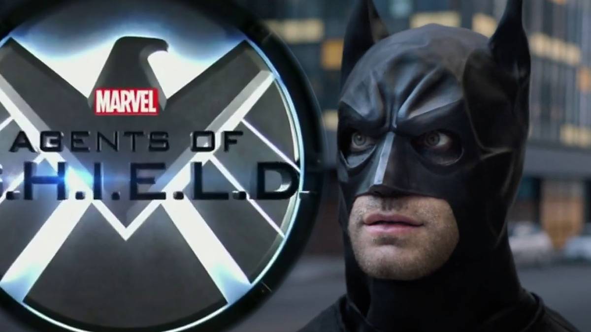 Agents of SHIELD Crew Shoots a Batman Parody for Charity