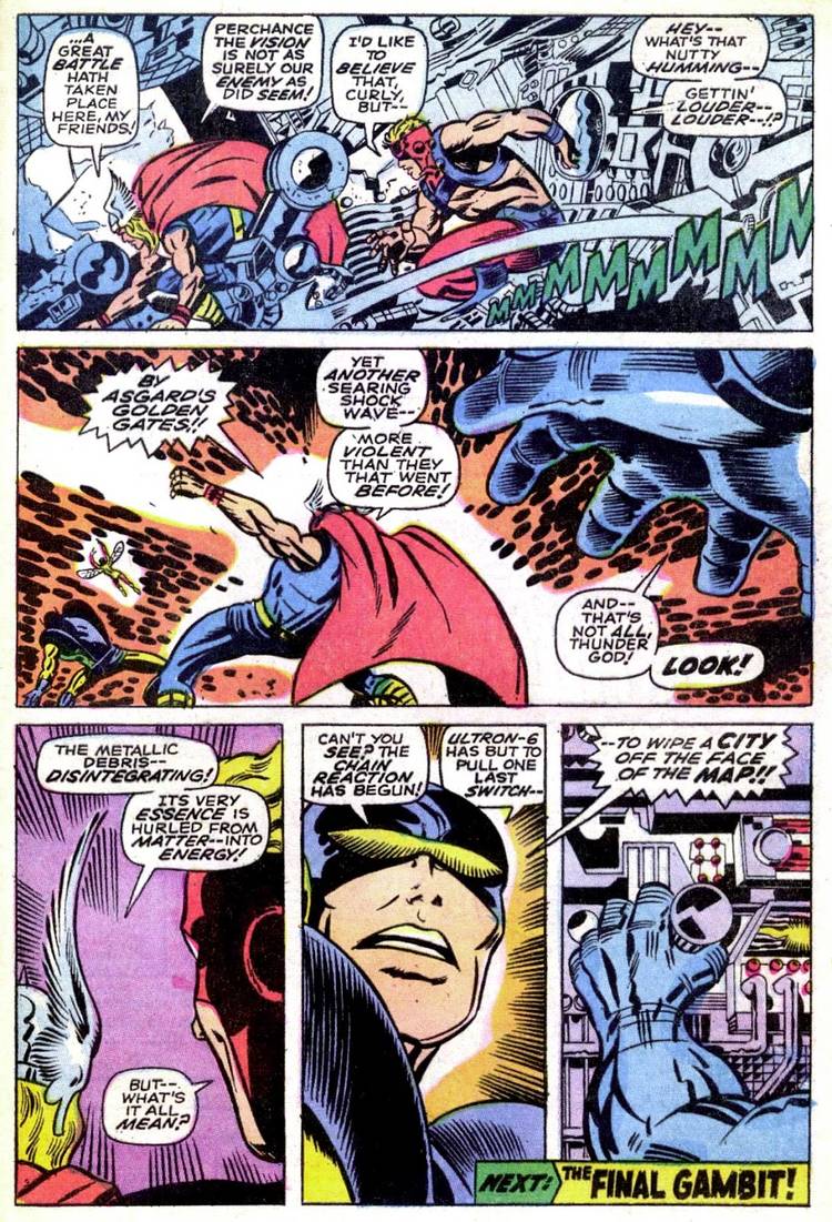 Vision Tries to Redeem Himself Against Ultron, But S.H.I.E.L.D. Doesn't ...