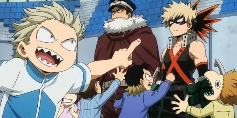 MHA: Katsuki Bakugo's Most Important Scenes