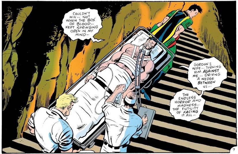 How Bruce Wayne's Broken Back Was Explained Away