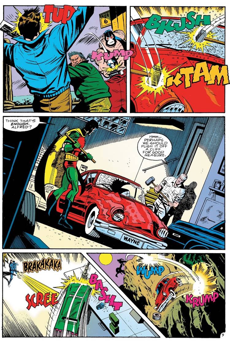 How Bruce Wayne's Broken Back Was Explained Away