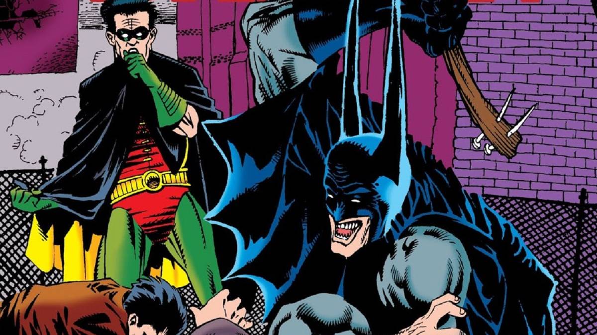 Jean-Paul Valley's Career as Batman Got Off to a ROUGH Start