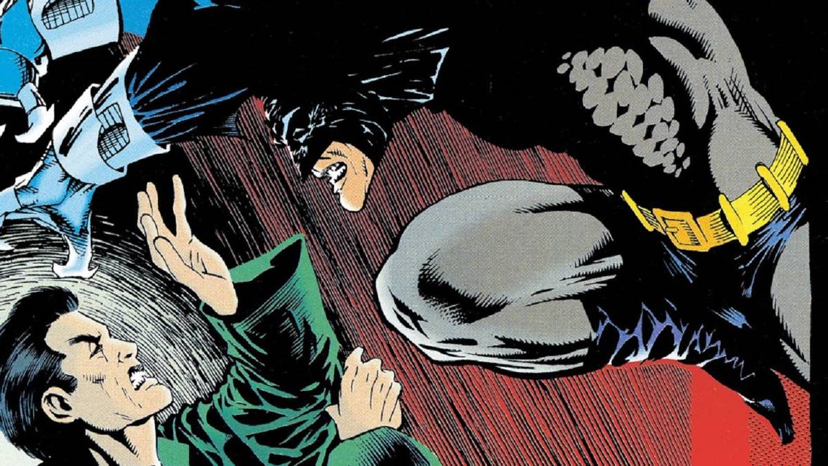 The New Batman Adds What Batman Had Always Lacked - Giant Razor Gloves