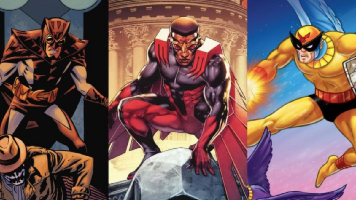 10 Best Superheroes Named After Birds, Ranked