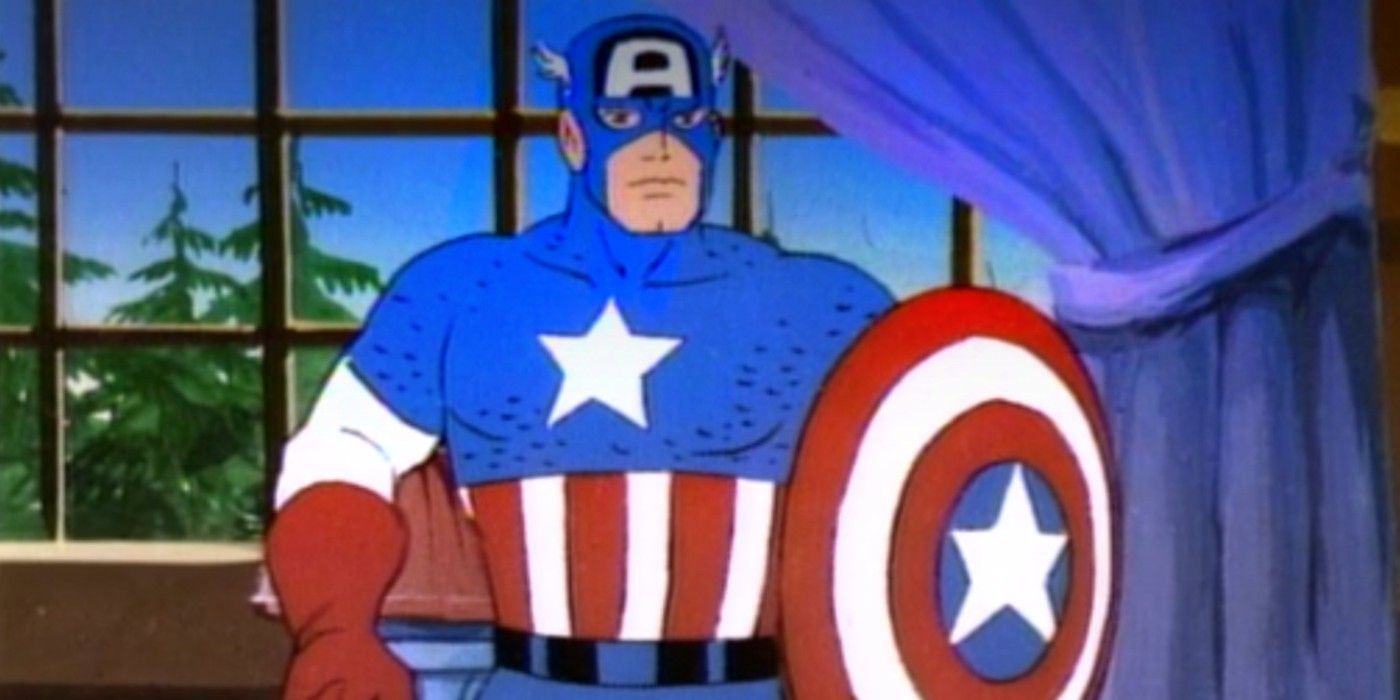 Captain America Friends