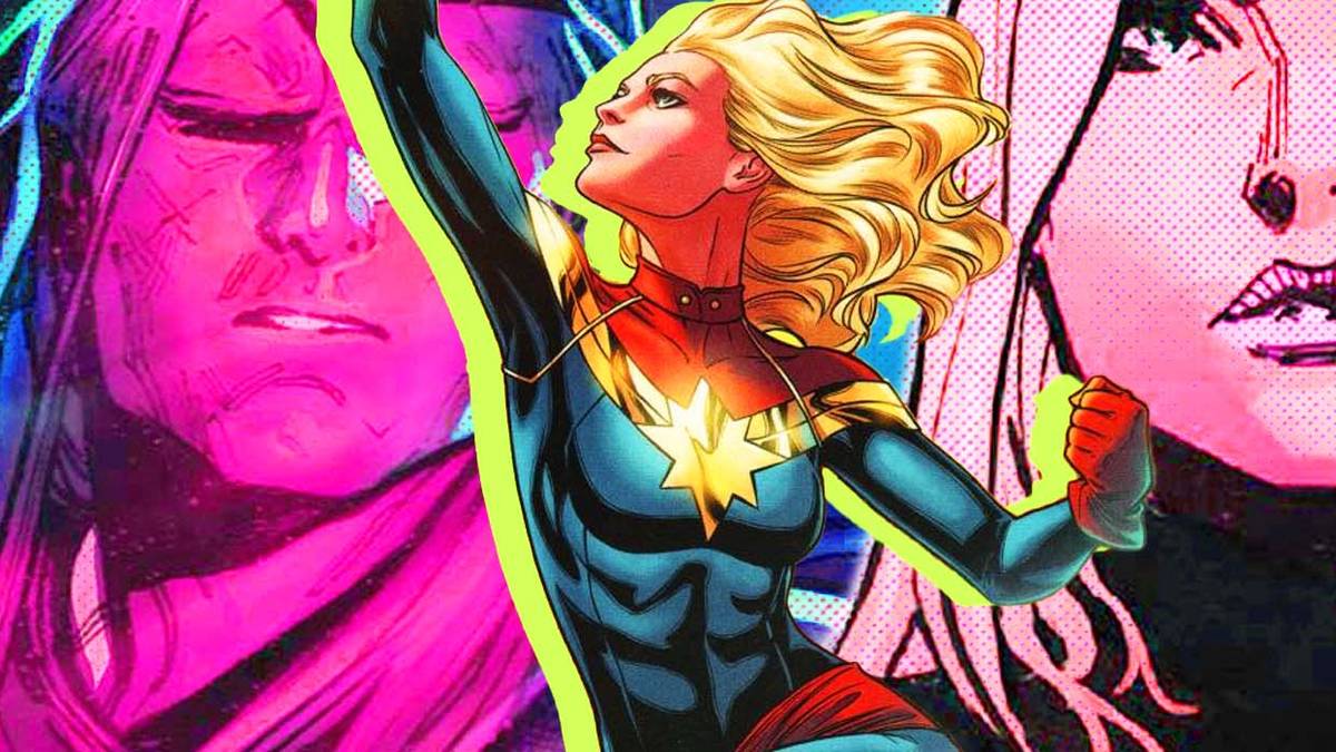 Captain Marvel: Thor's Future Daughter Is Built Like a Hulk