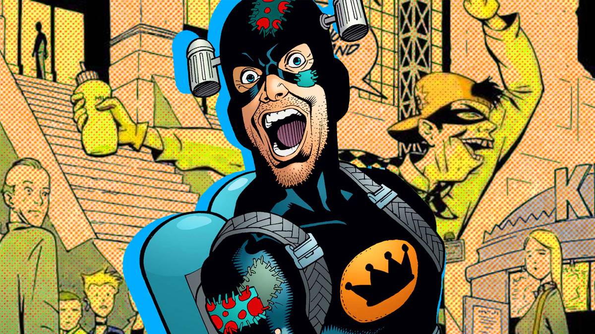 Batman: Who Was Condiment King, Gotham's Cheesiest Villain?