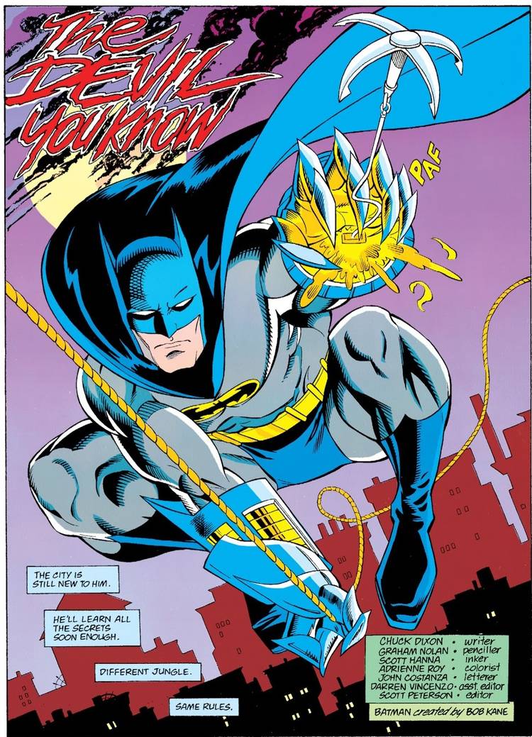 Detective Comics #666 Sees the New Batman Deciding to be a 'Devil' To ...