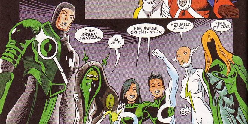 Green Lightning: The Flash & Green Lantern Legacies Merge In One DC Hero