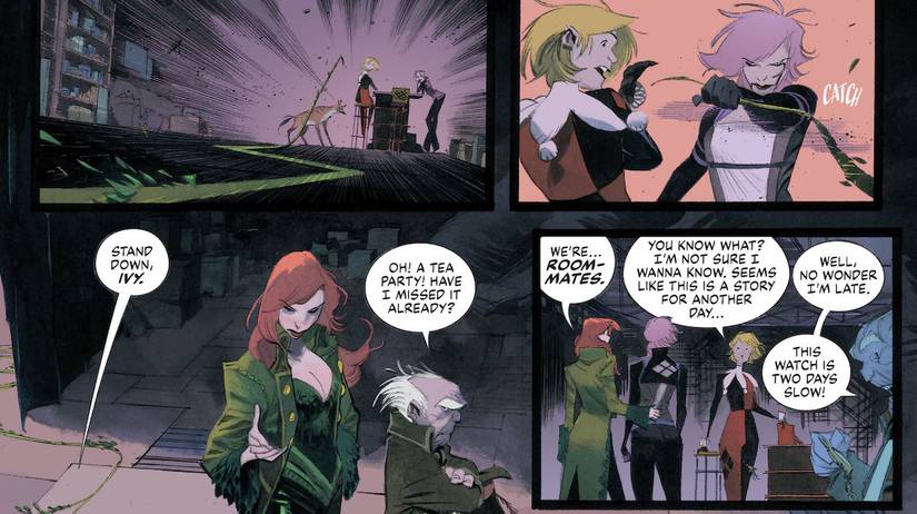 Harley Quinn: White Knight Hints at Poison Ivy's NEW Partner