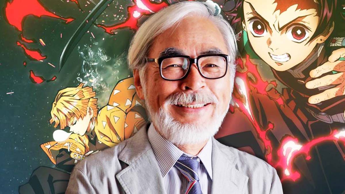 Studio Ghibli Views Demon Slayer as a 'Rival' Anime