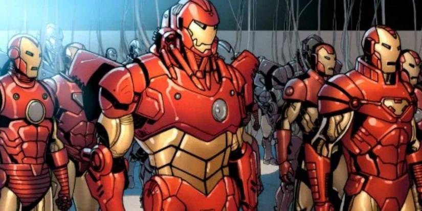 10 Ways Iron Man Is Different In The Comics