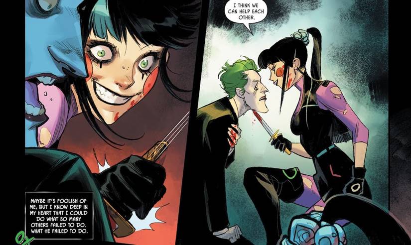 Batman: Punchline Wants to Be Bigger Than the Joker