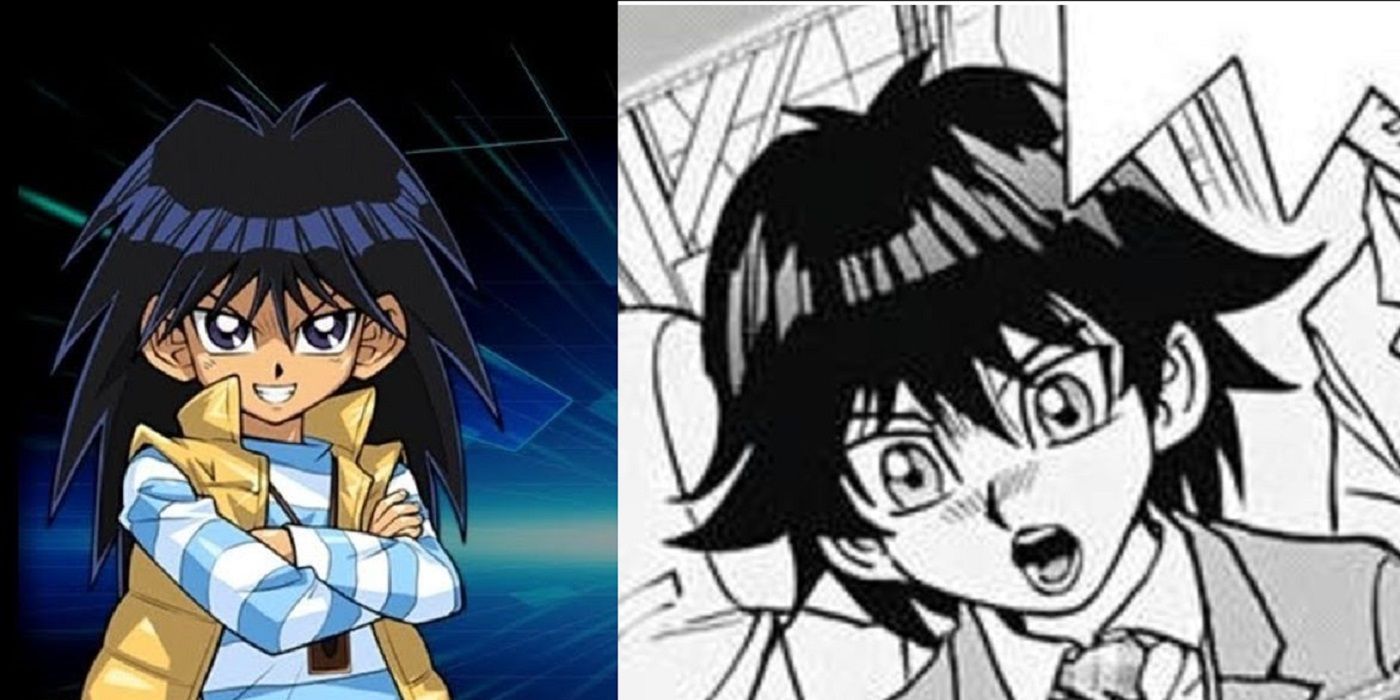 Yu-Gi-Oh! 10 Things You Never Knew About Mokuba