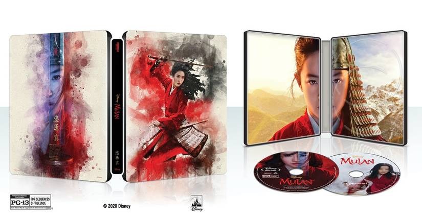 Mulan: Disney's Live-Action & Animated 4K Ultra Release Details Revealed