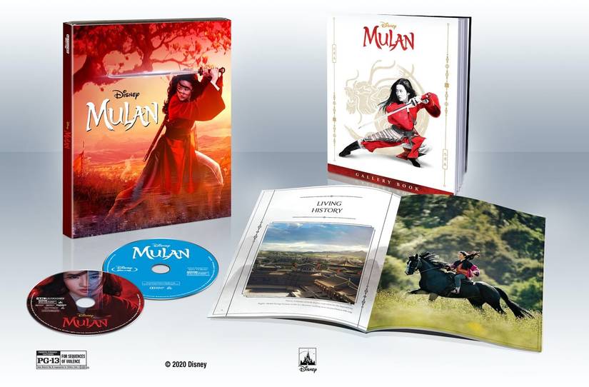 Mulan: Disney's Live-Action & Animated 4K Ultra Release Details Revealed