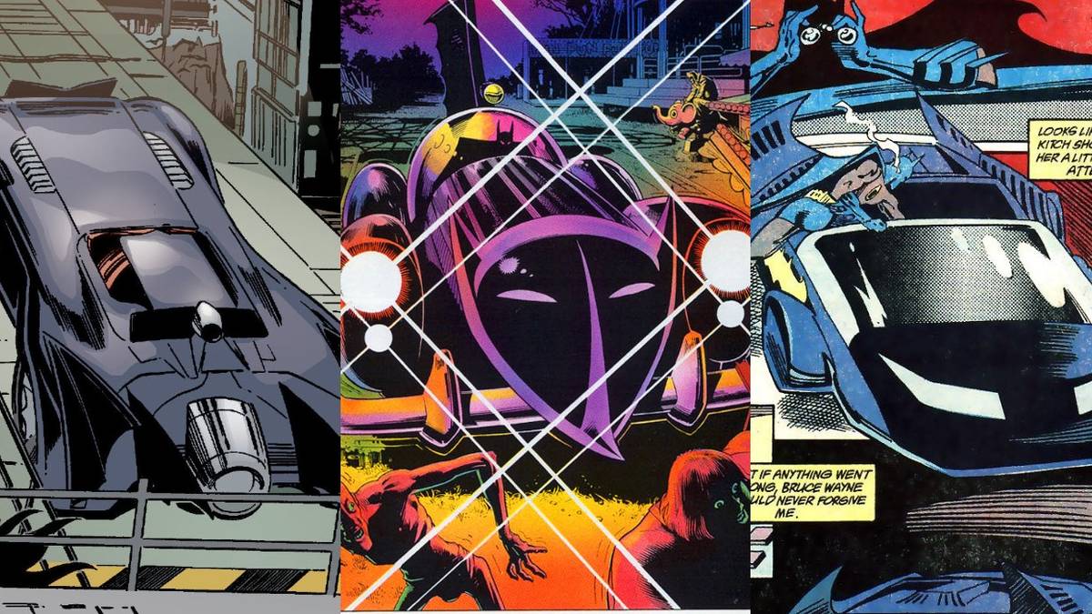 A Brief History of the Batmobile