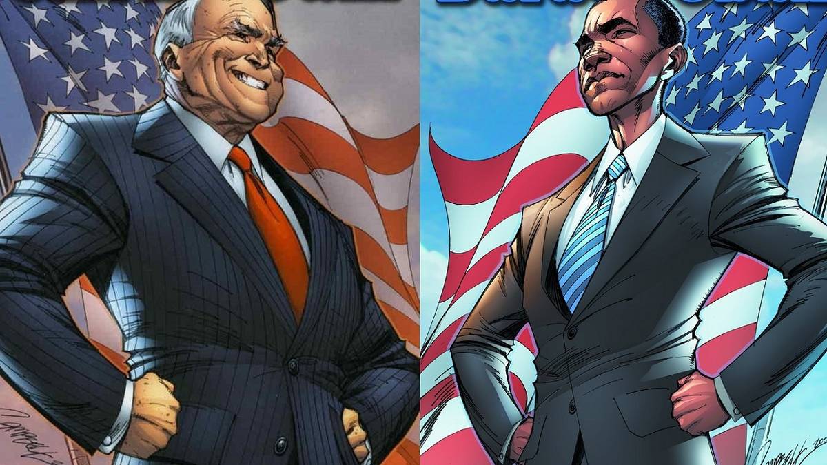 Marvel Nearly Had An In-Continuity Comic About the 2008 President Winner