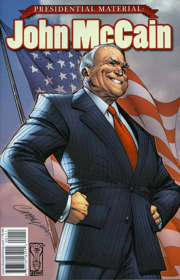 Marvel Nearly Had An In-Continuity Comic About the 2008 President Winner