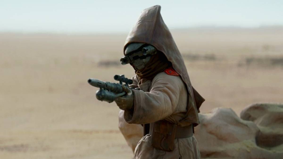 The Mandalorian's 'Rogue Jawa' Is Actually a Force Awakens Link
