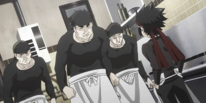 Food Wars!: How Ryo's Competitive Childhood Shaped Him as a Chef