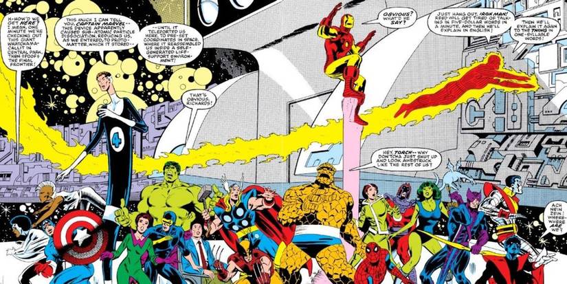 Avengers: All FIVE of Marvel’s Secret Wars, Explained