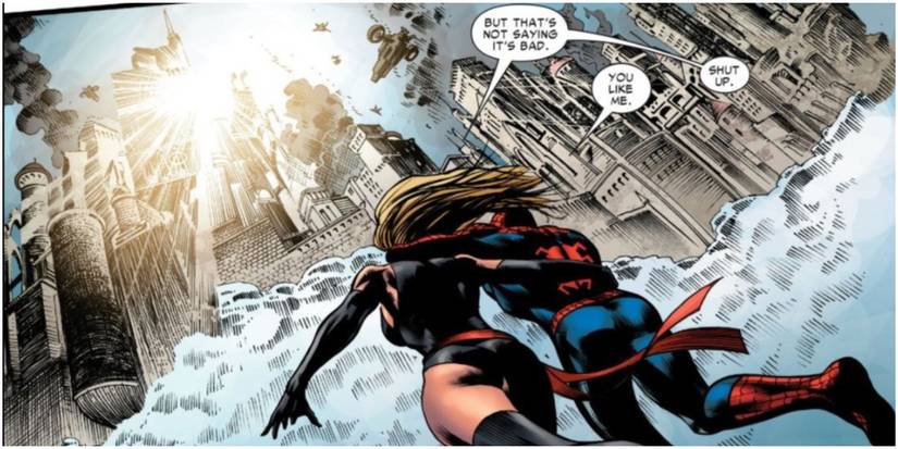 Spider-Man: 10 Surprising Characters Who Have Had A Crush On Peter Parker