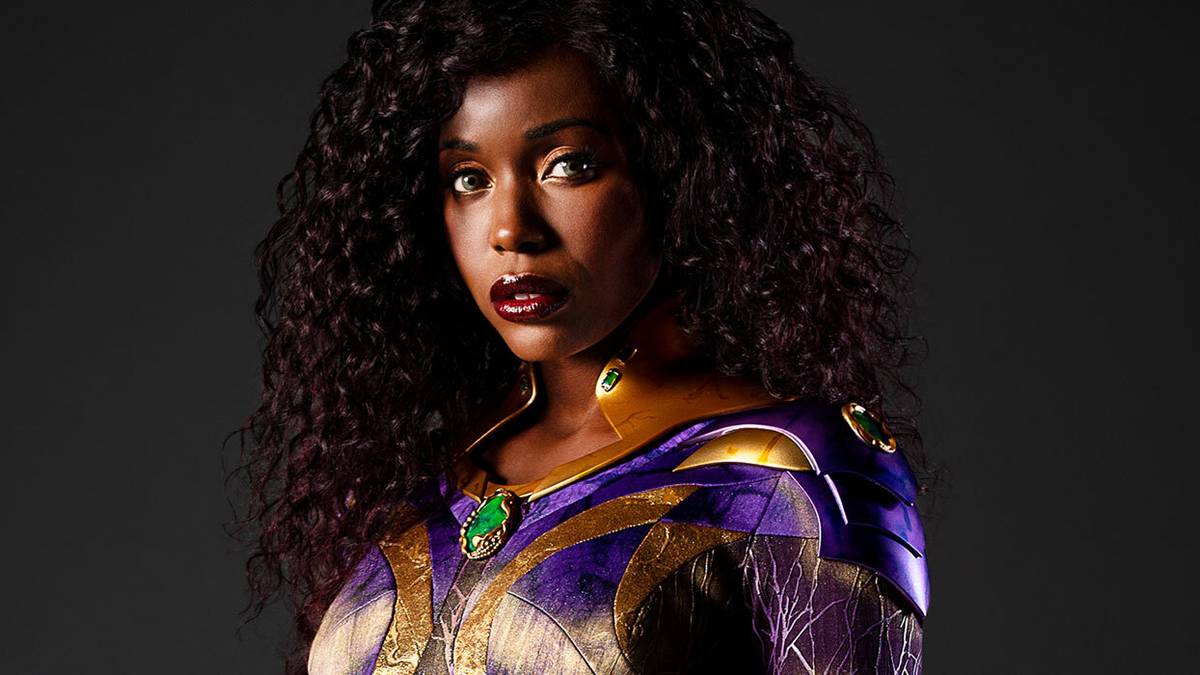 Titans Reveals Starfire's Powerful New Look, Costume for Season 3
