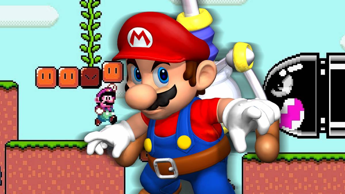 Super Mario: Four Times Nintendo's Iconic Plumber Redefined the Art of ...