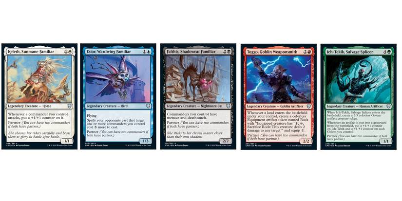 Magic: The Gathering - The Most Important Card Cycles in Commander Legends