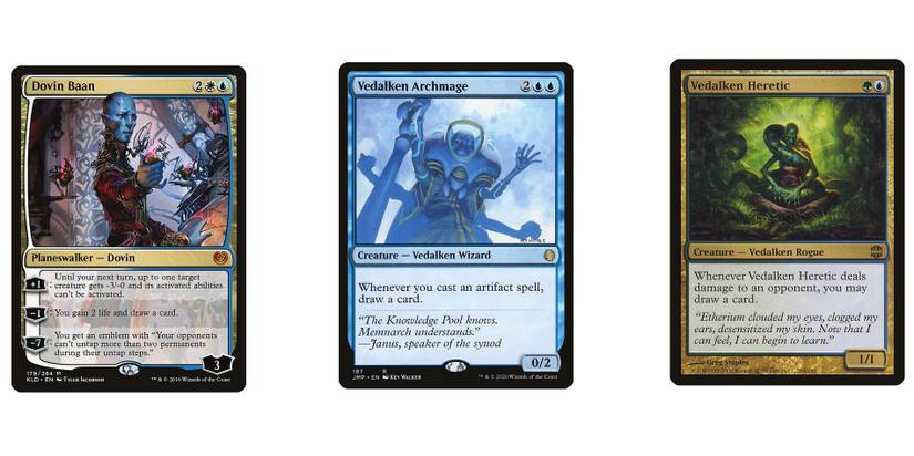 Magic: The Gathering - Everything You Need to Know About the Vedalken Race
