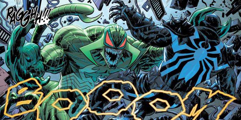 Venom: Scorpion REALLY Lives Up to the Legend of His Name