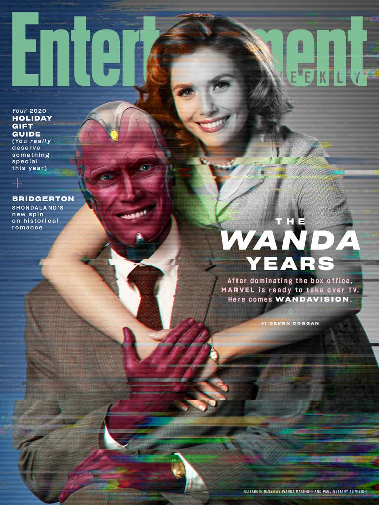 WandaVision Leads the MCU's Takeover of TV on Magazine Cover