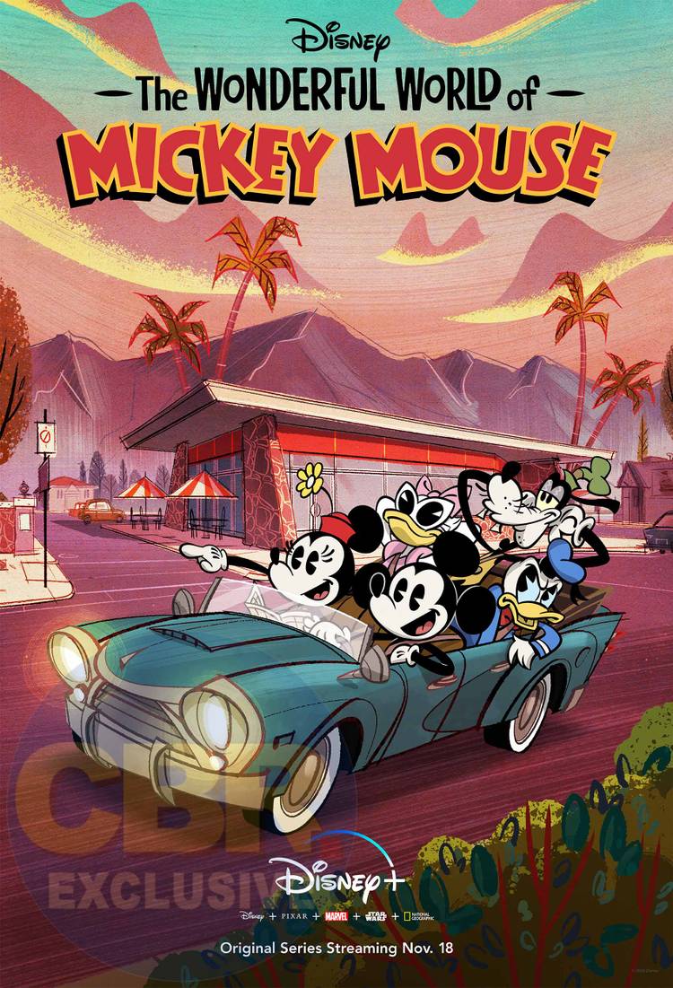 Disney+ Debuts Key Art From Mickey Mouse's New Series (Exclusive)
