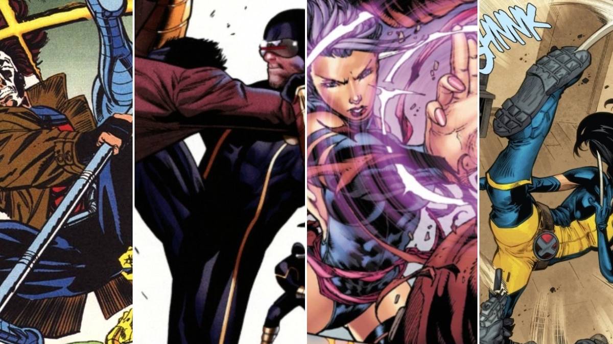 10 Of The X-Men's Strongest Martial Artists, Ranked