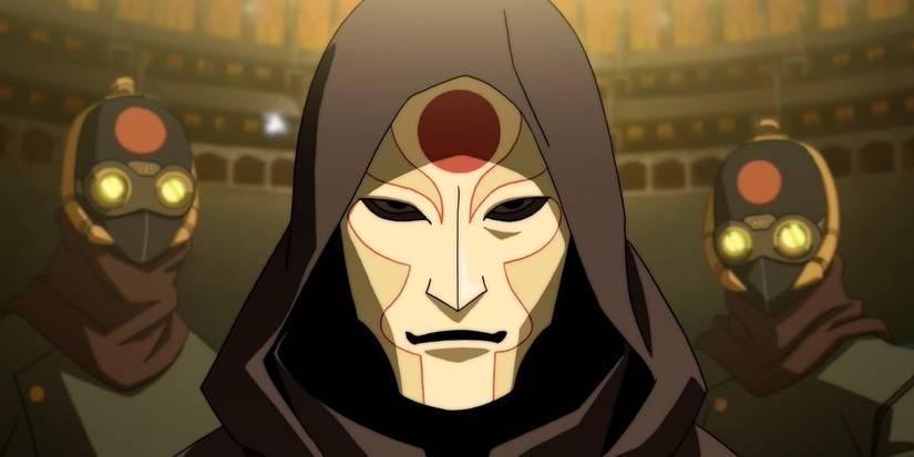 Legend Of Korra: 10 Giveaways Amon Was A Bloodbender All Along